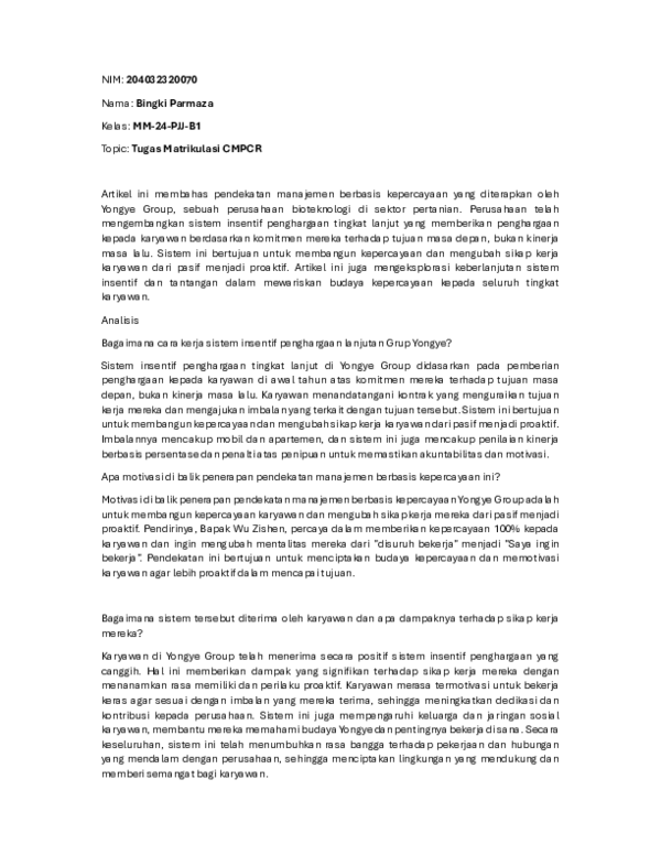 (PDF) SA.PA.DA.PPA Yongye Group (Case Study)