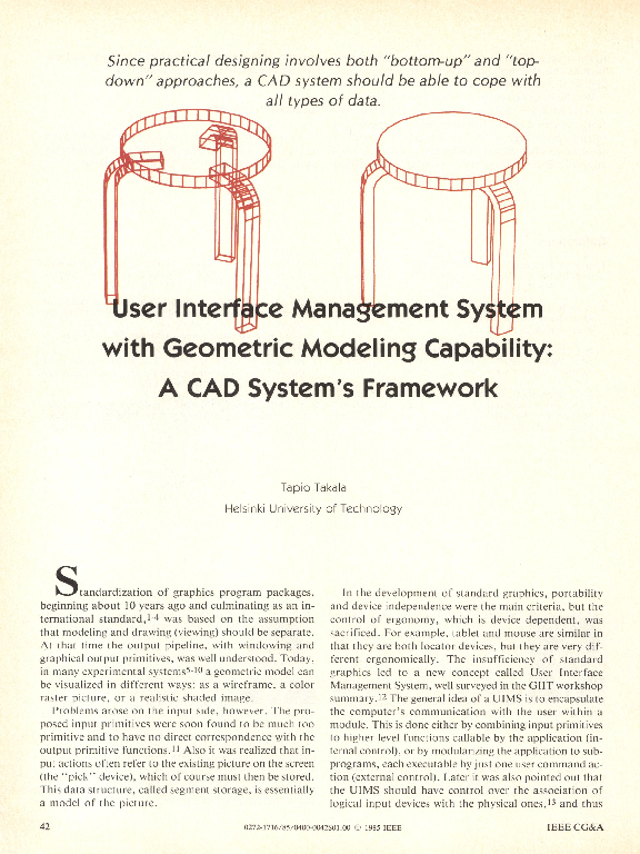 (PDF) User Interface Management System with Geometric Modeling ...