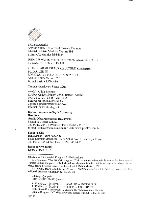 (PDF) İosif Brodski'nin İstanbul'a Yolculuk Adlı Eserinde İstanbul