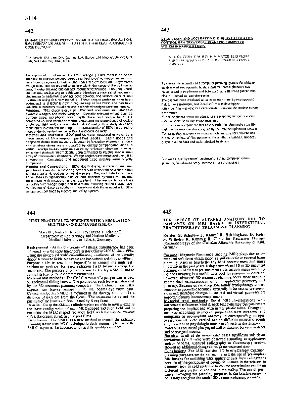 (PDF) 445The effect of altered anatomy due to implants on MRI based 3D ...
