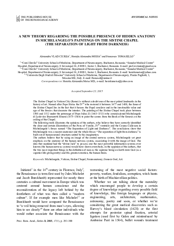 (PDF) A New Theory Regarding the Possible Presence of Hidden Anatomy in ...