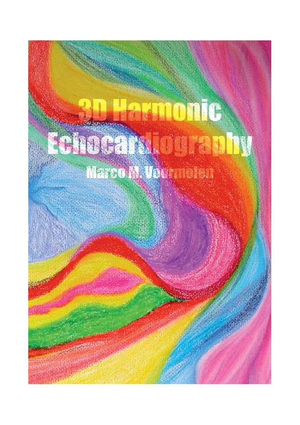 (PDF) 3D contrast harmonic echocardiography