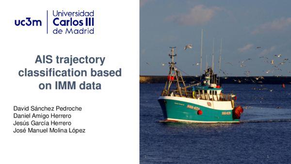 (PDF) AIS trajectory classification based on IMM data