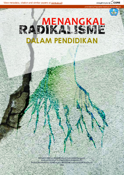 (PDF) Menangkal radikalisme dalam pendidikan