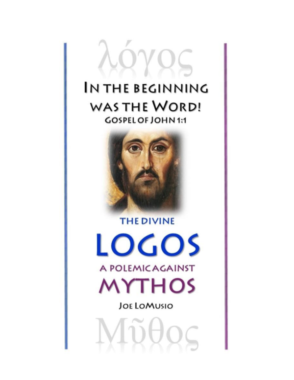 (PDF) John 1:1 - The Logos as Polemic against Mythos