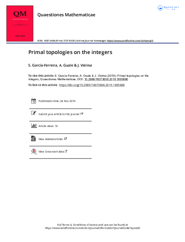 (PDF) Primal topologies on the integers | Angel Guale - Academia.edu