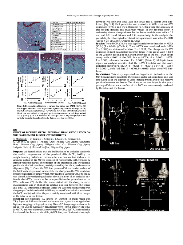 (PDF) Effect of inclined medial proximal tibial articulation on varus alignment in knee ...