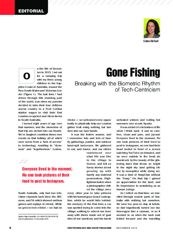 (PDF) Gone Fishing: Breaking with the Biometric Rhythm of Tech ...