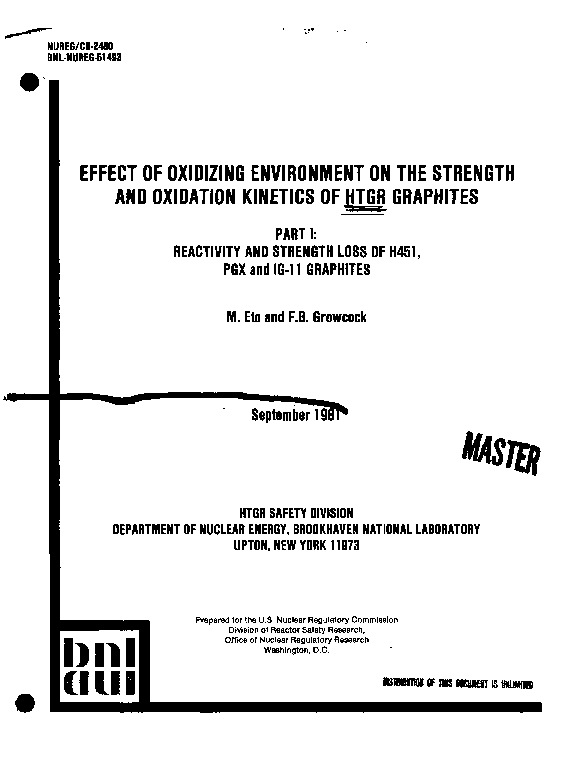 (PDF) Effect of oxidizing environment on the strength and oxidation ...