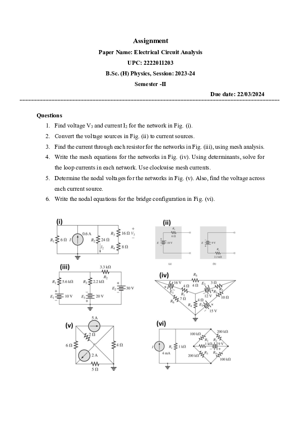 (PDF) Assignment (1)