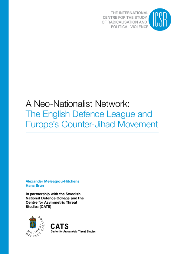 (PDF) A Neo-Nationalist Network : The English Defence League and Europe ...