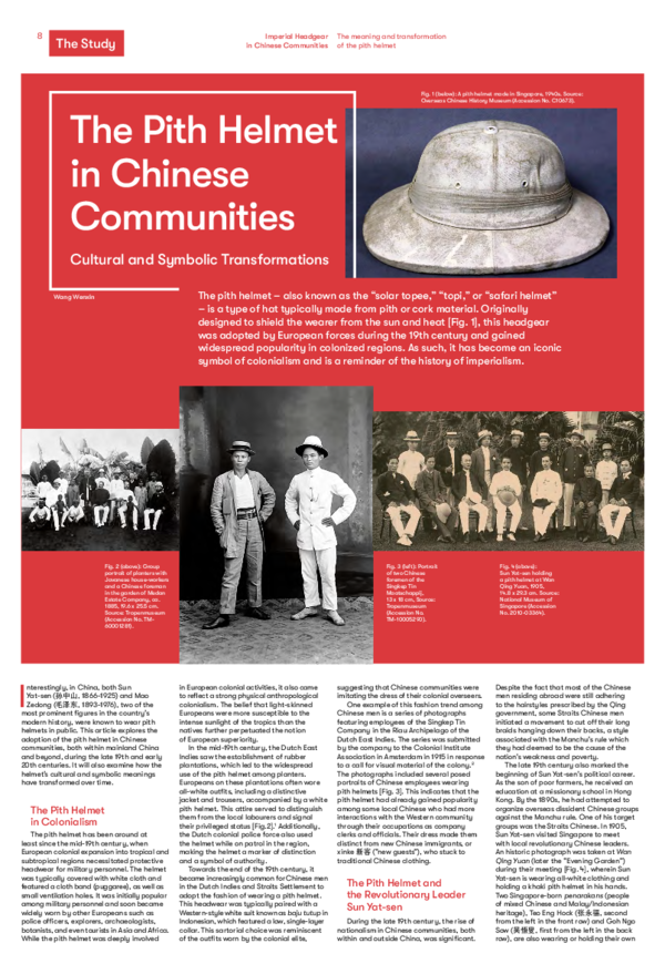 (PDF) The Pith Helmet in Chinese Communities: Cultural and Symbolic ...