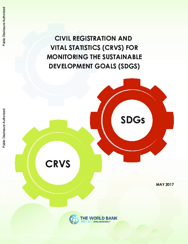 (PDF) CIVIL REGISTRATION AND VITAL STATISTICS (CRVS) FOR MONITORING THE ...