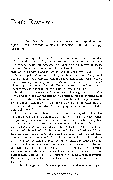 (PDF) The Riddle of Amish Culture