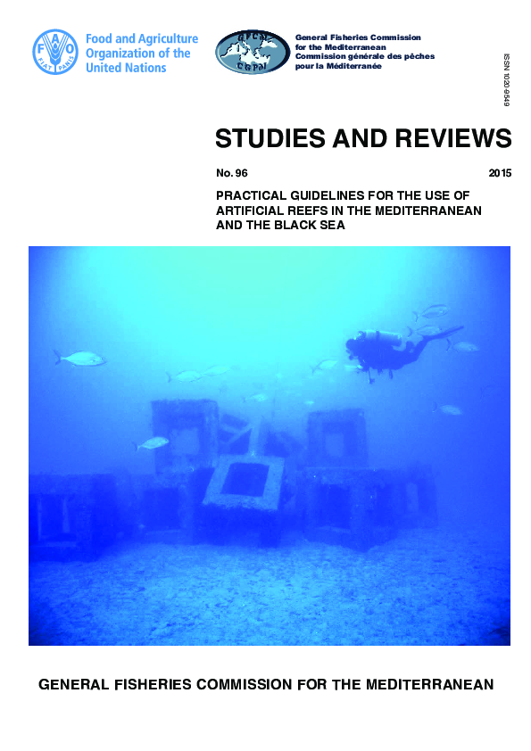 (PDF) Practical Guidelines for the Use of Artificial Reefs in the Mediterranean and the Black Sea
