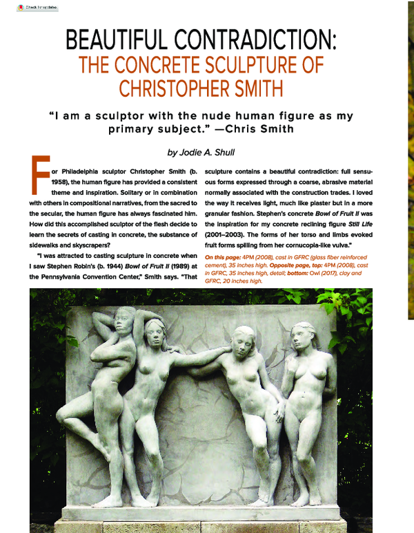 (PDF) Beautiful Contradiction: The Concrete Sculpture of Christopher ...