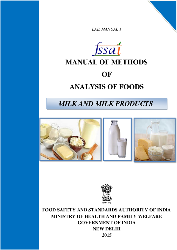 (PDF) MILK AND MILK PRODUCTS