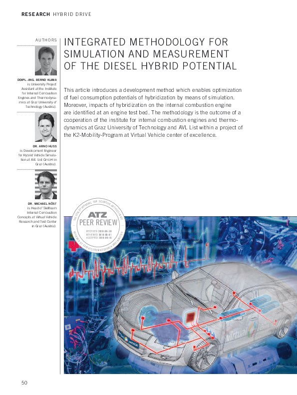 (PDF) Integrated methodology for simulation and measurement of the ...