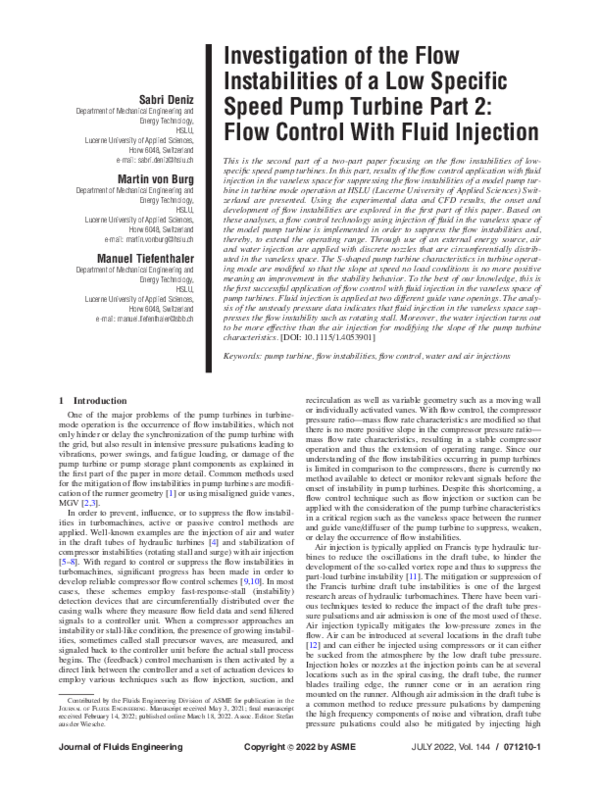 (PDF) Effects of Inlet Flow Field Conditions on the Performance of Centrifugal Compressor ...