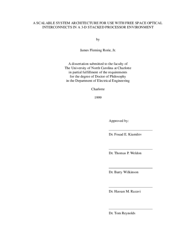 (PDF) A system architecture for use with free space optical ...