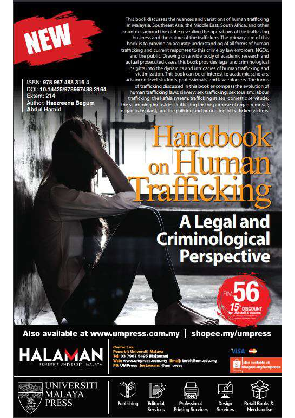 (PDF) Handbook on Human Trafficking – A Legal And Criminological ...