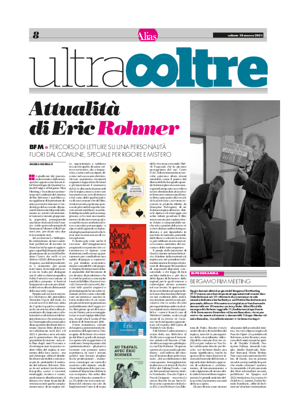 (PDF) Attualità di Éric Rohmer