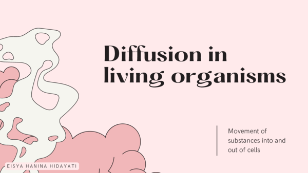 (PDF) Diffusion in Living Organism