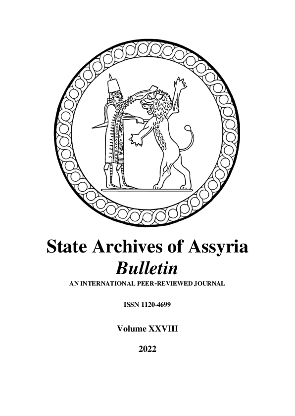 (PDF) State Archives of Assyria Bulletin