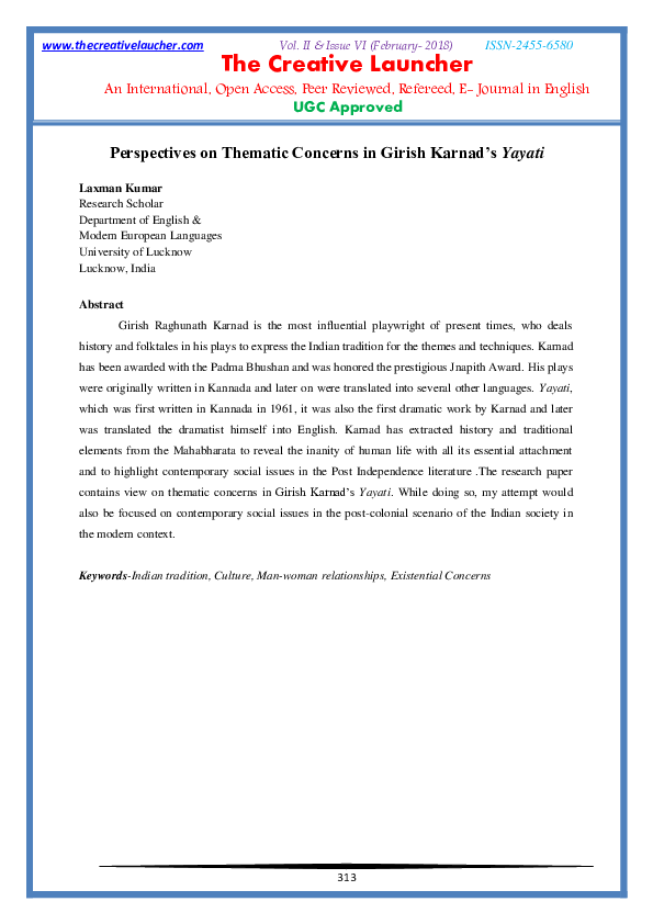 (PDF) The Creative Launcher