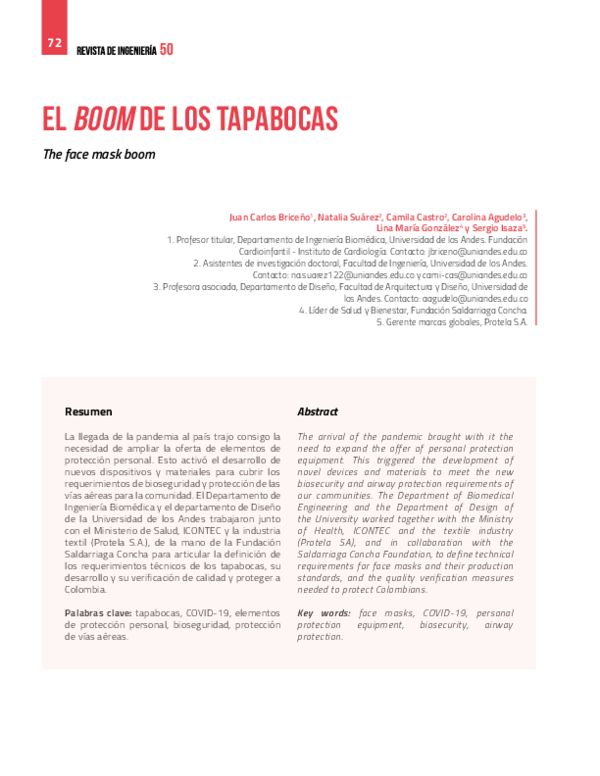 (PDF) The face mask boom