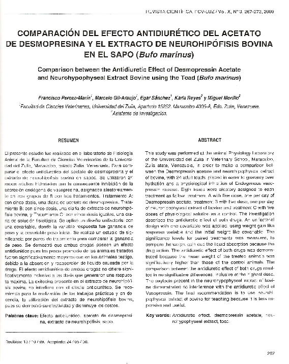 (PDF) Comparación del efecto antidiurético del acetato de desmopresina ...
