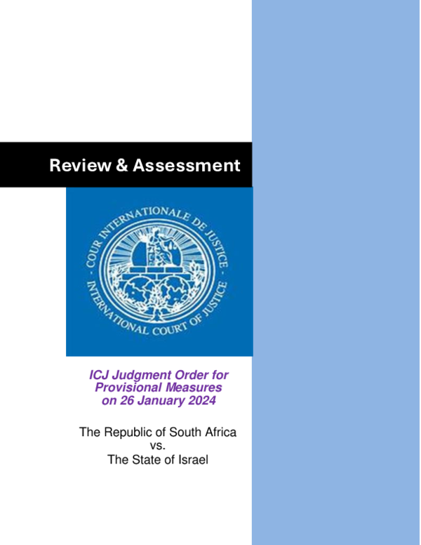 (PDF) Assessment of ICJ Judgment Order for Provisional Measures in the ...