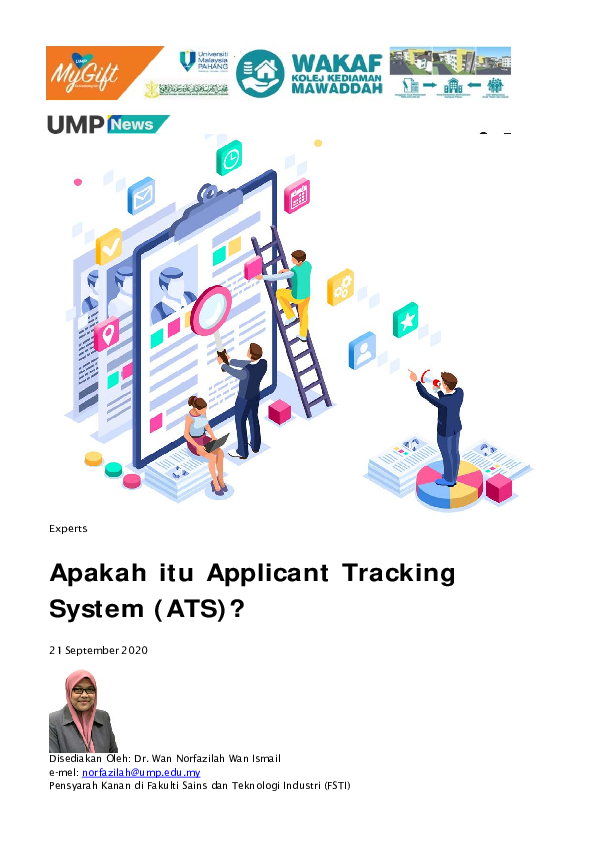 (PDF) Apakah itu Applicant Tracking System ATS