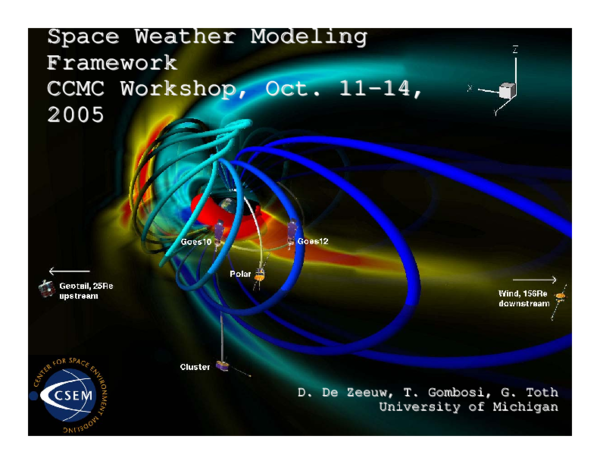 (PDF) The Space Weather Modeling Framework