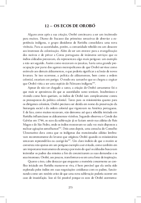 (PDF) OS ECOS DE OROBÓ