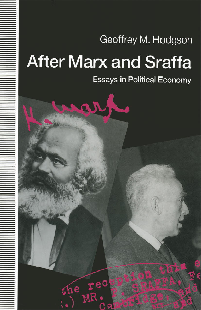 (PDF) After Marx and Sraffa