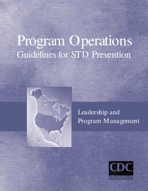 (PDF) Leadership and Program Management