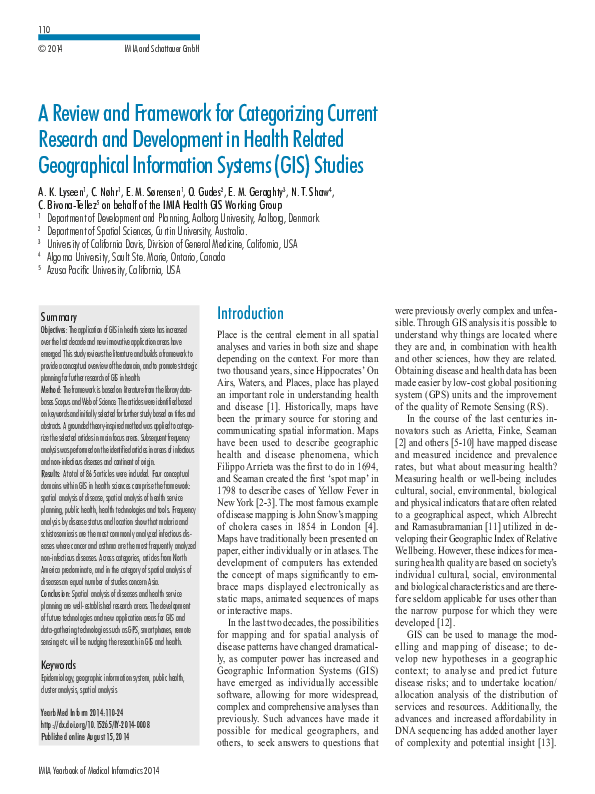 (PDF) A Review and Framework for Categorizing Current Research and ...