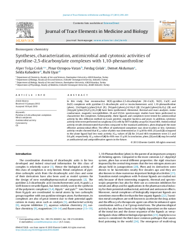 (PDF) Antimicrobial Schiff Bases and Complexes