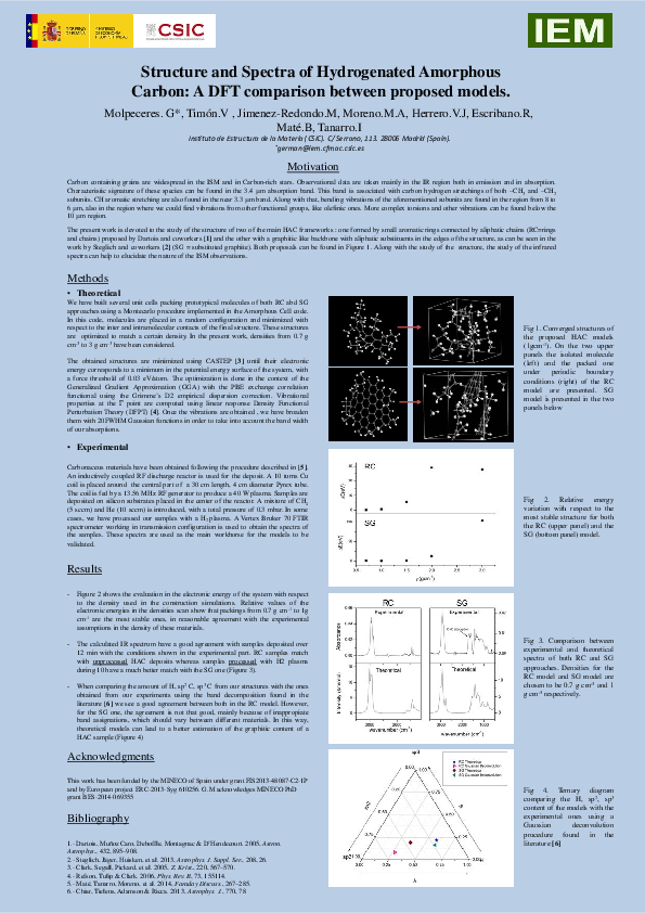 (PDF) Structure and Spectra of Hydrogenated Amorphous Carbon: A DFT ...