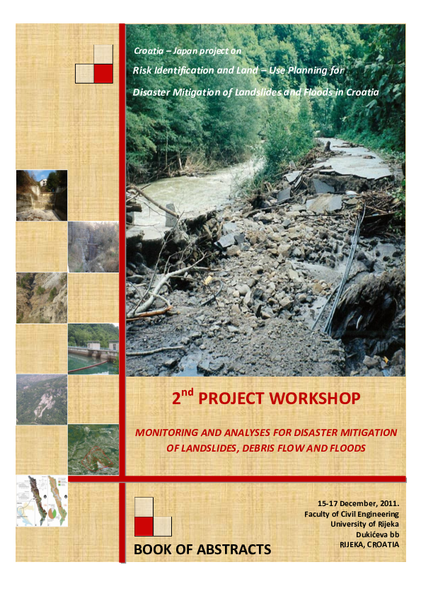 Pdf Risk Identification And Land Use Planning For Disaster Mitigation