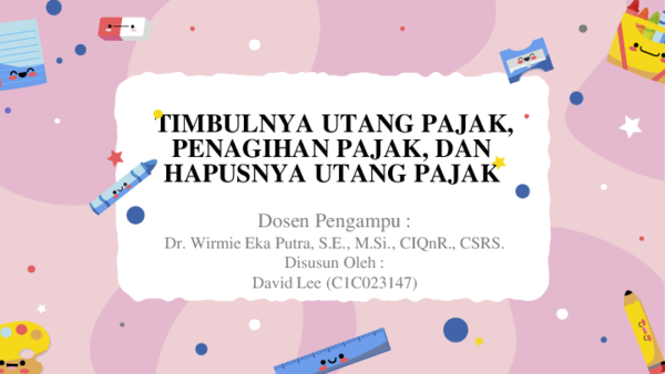(PDF) PPT 4 David Lee