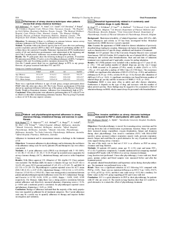 (PDF) WS9.1 Effectiveness of airway clearance techniques when patients ...