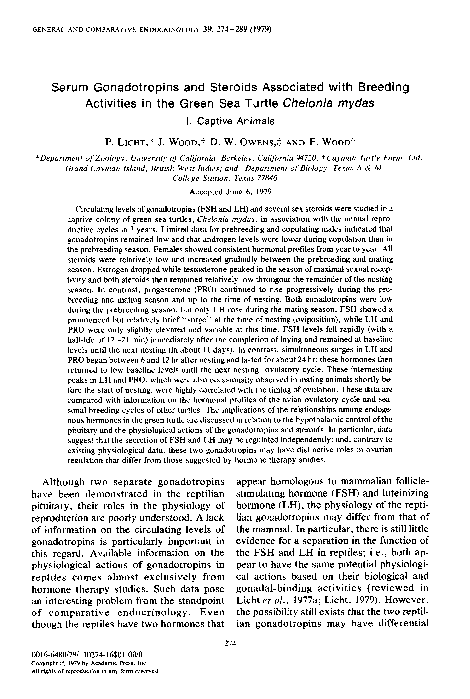 (PDF) Serum gonadotropins and steroids associated with breeding ...