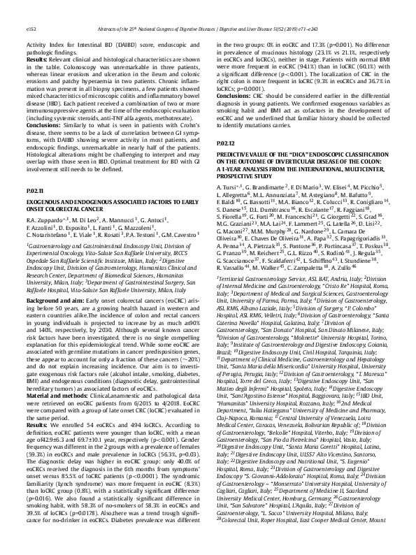 (PDF) P.02.12 Predictive Value of the “Dica” Endoscopic Classification ...