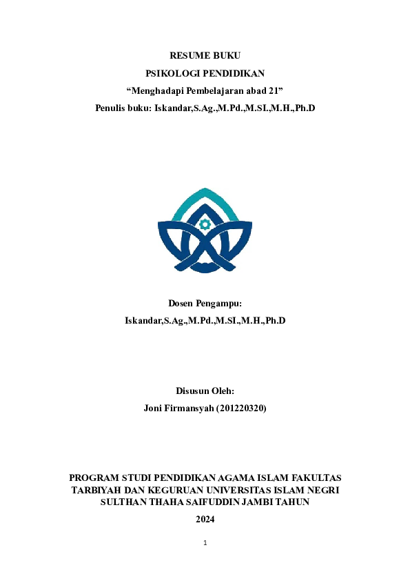 (DOC) RESUME Joni Firmansyah-