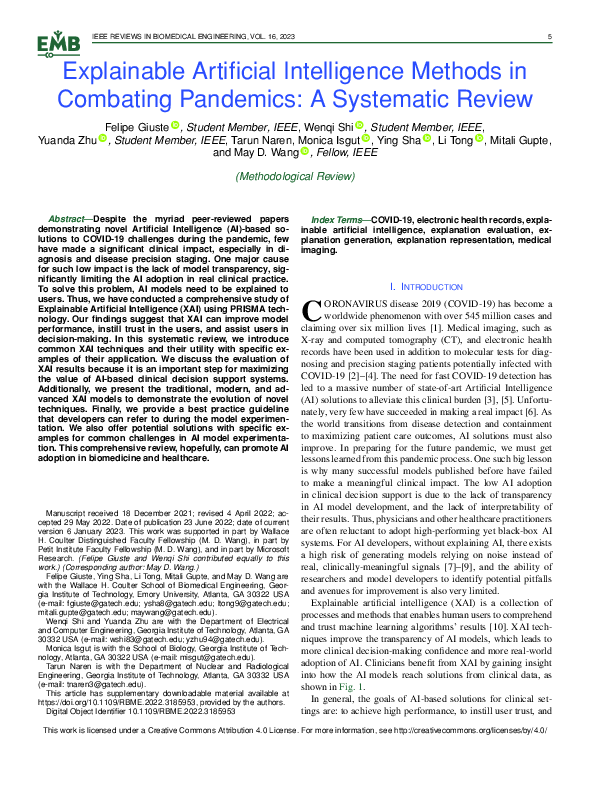 (PDF) Explainable Artificial Intelligence Methods in Combating ...