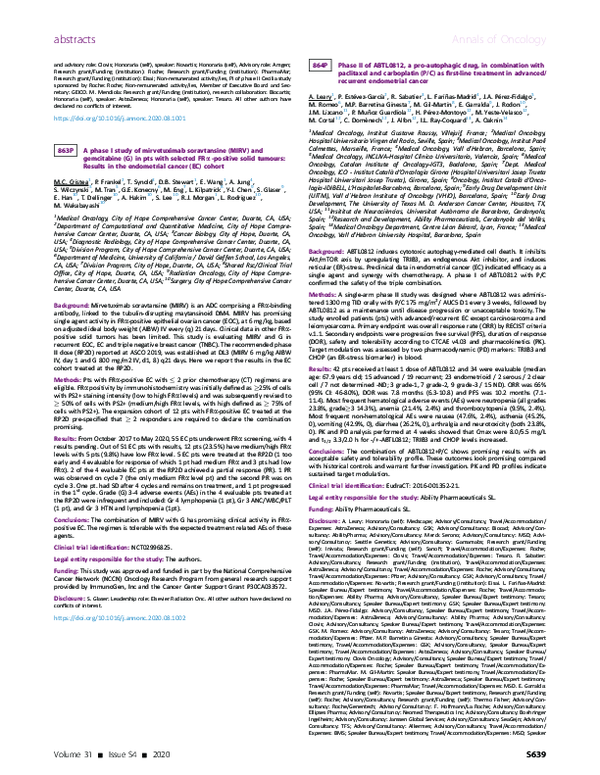 (PDF) 864P Phase II of ABTL0812, a pro-autophagic drug, in combination ...