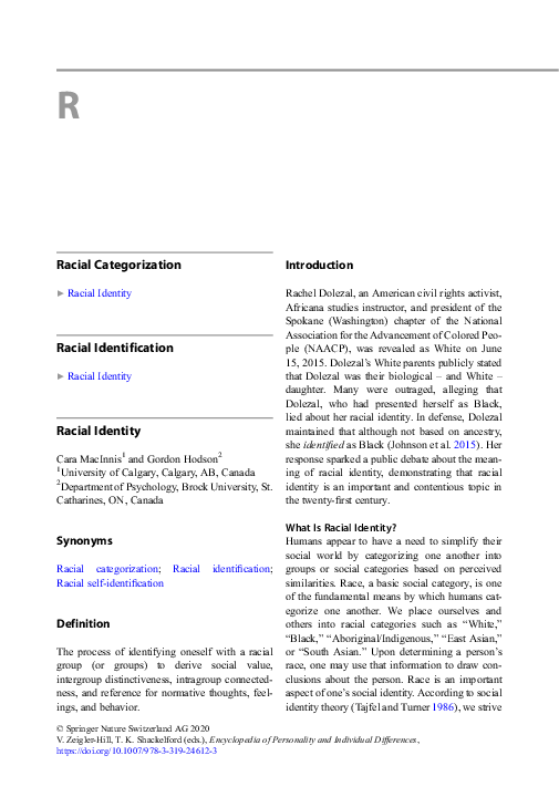 (PDF) Ritualization (Erikson)