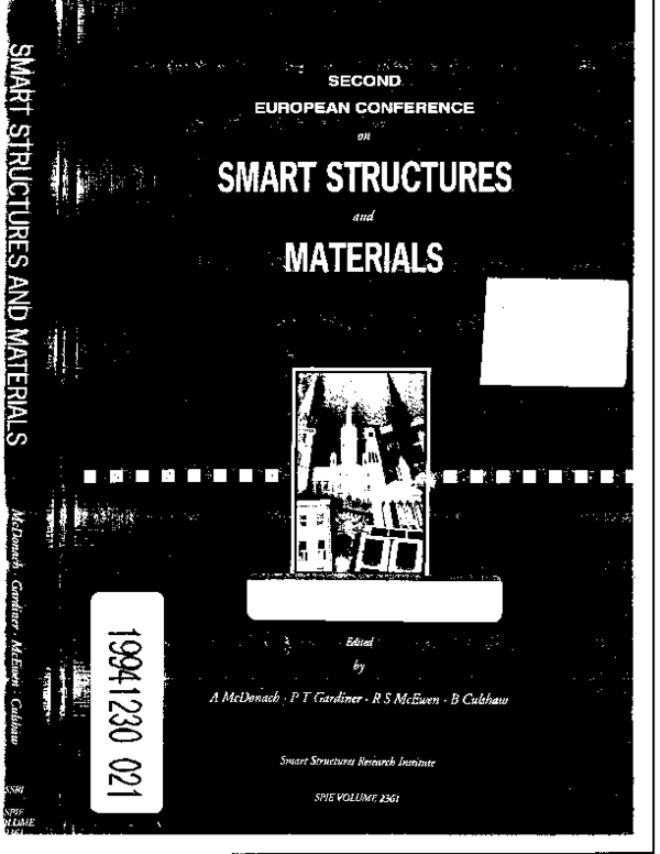 (PDF) Second European Conference on Smart Structures & Materials